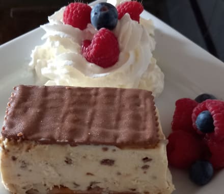 Chocolate Scotch Finger Ice Cream Sandwich... | bunch