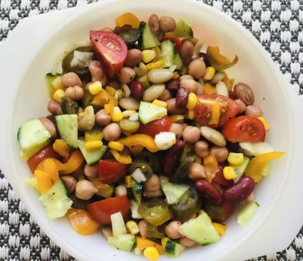 Mexican magic salad | bunch