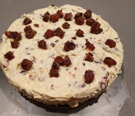 Turkish Delight Cheesecake | bunch