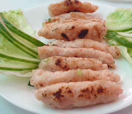 Fried Prawn Sausage | bunch