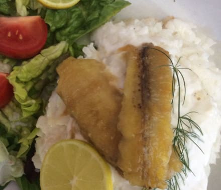 Creamy Coconut Baked Fish | bunch