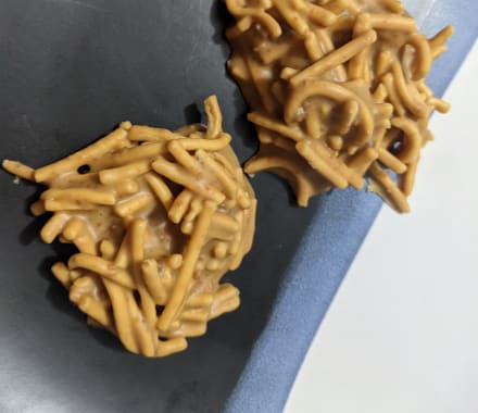 Caramilk Chocolate Spiders | bunch