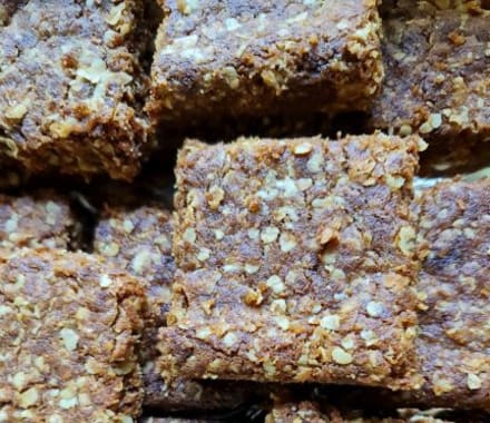 Crunchies (Oat Slice) | bunch