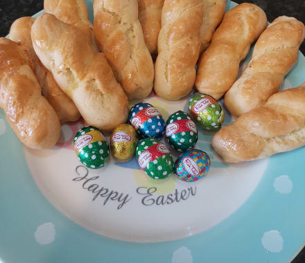 Greek Easter Biscuits - Koulourakia | bunch