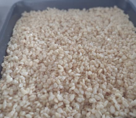 No bake Rice Bubble slice | bunch