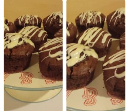 Triple choc muffins | bunch