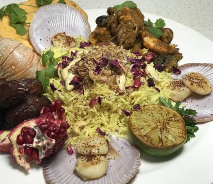 Rice with Honey Sumac | bunch