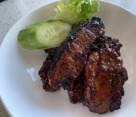 Sticky Pork Rashers | bunch