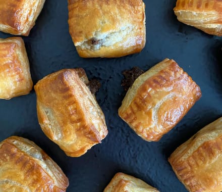 Mushroom & Parmesan Parcels | bunch