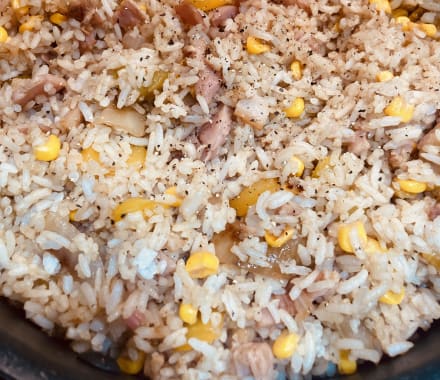 Yellow fried rice! | bunch