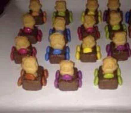 Mars Bar Cars | bunch