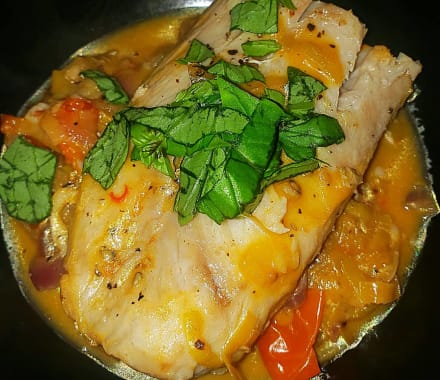 Crazy Water Fish (Pesce all Acqua Pazza) | bunch