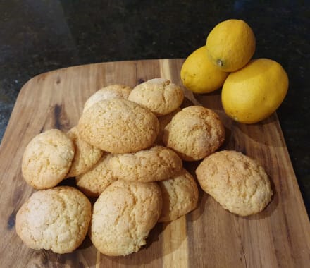 Lemon Nonna Biscuits | bunch