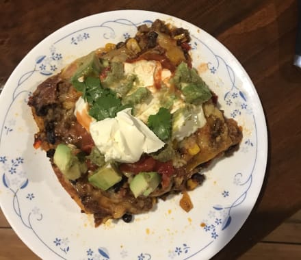 Mexican Tortilla Pie | bunch