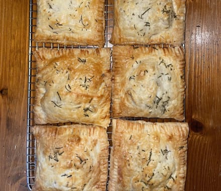 Lamb And Rosemary Parcels | bunch