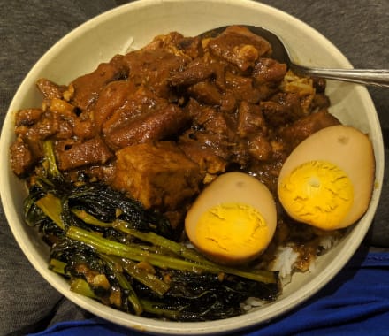 Braised Pork Rice Bowl | bunch