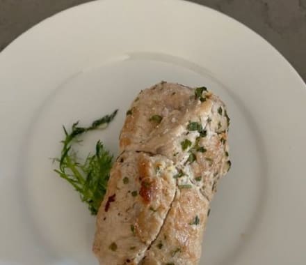 Pork or chicken truffle cheese roll ups | bunch