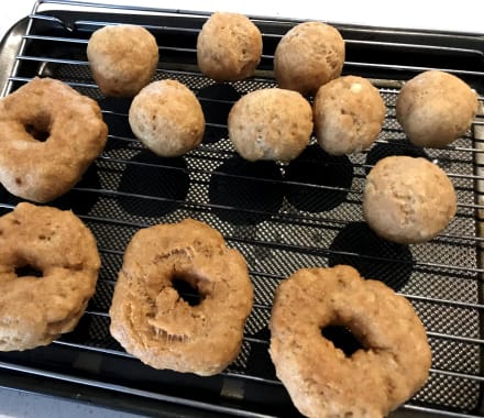 Tofu doughnuts | bunch