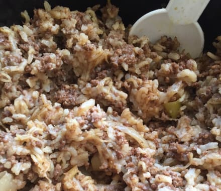 Savoury Chicken Noodle Rice | bunch