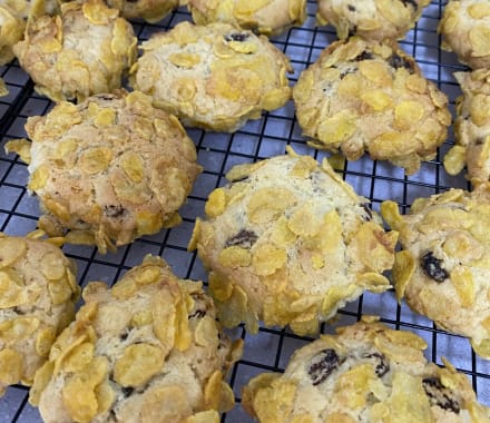 Cornflake Crunch Cookies | bunch