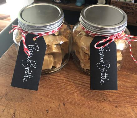 Christmas Peanut Brittle | bunch