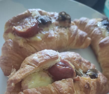 Croissant quiche | bunch