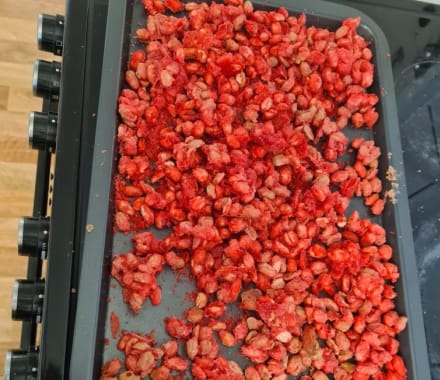 Sugar coated peanuts | bunch