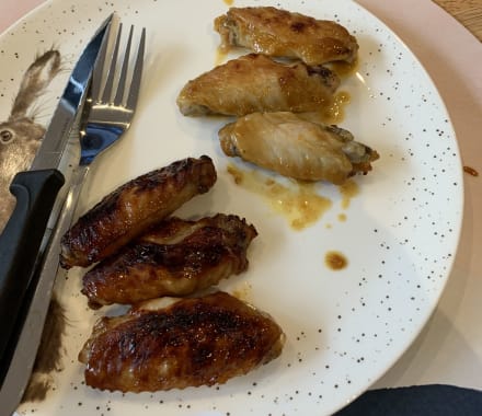 Southern crumb, honey soy and satay chicken nibble | bunch