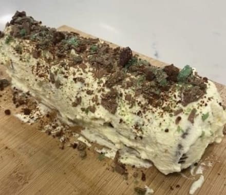 Peppermint Chocolate Ripple Cake | bunch