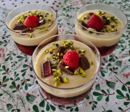 Mini Turkish Delight Trifles | bunch