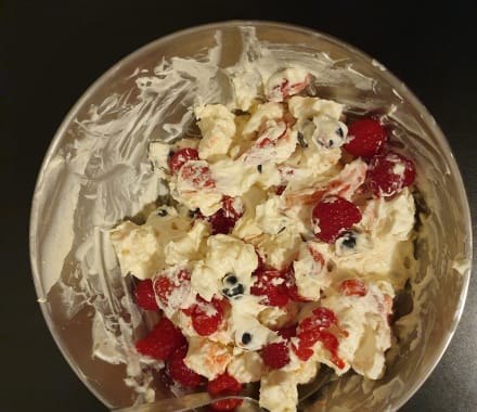 A berry Eton mess | bunch