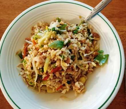 Chilli Fried Rice | bunch