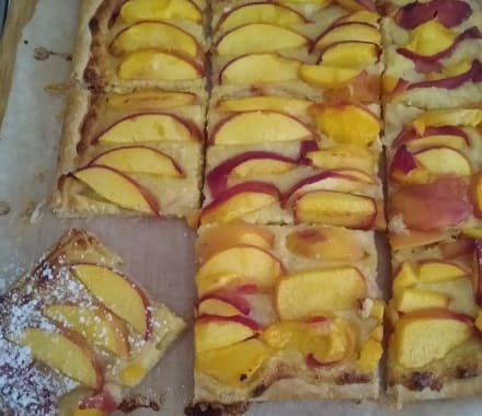Peach pastry | bunch