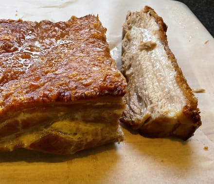 Pork Belly Crackling | bunch