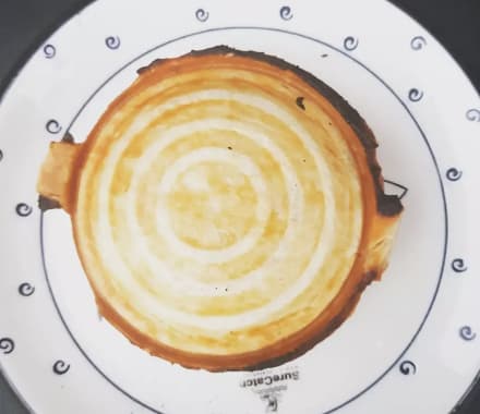 Caramel Apple Pie Jaffle | bunch