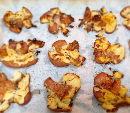 Smashingly crispy potato spuds | bunch