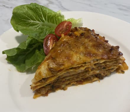 Mexican Tortilla Stack | bunch