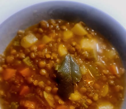 Greek Lentils Fakes | bunch