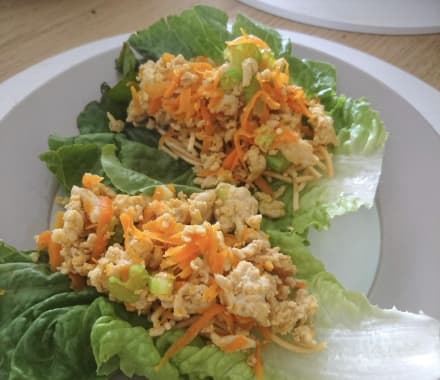 Chicken San Choy Bao | bunch