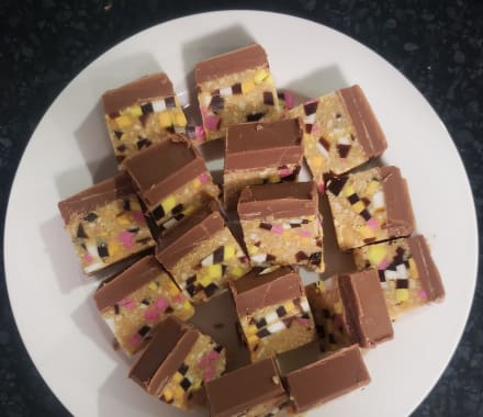 Liquorice Allsorts Slice | bunch