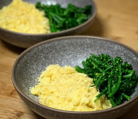 Baked Creamy Risotto Base | bunch