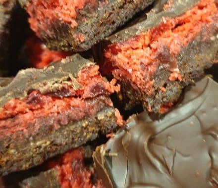 Cherry Ripe Bites | bunch