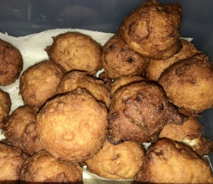 Banana Donuts (Panikeke) | bunch