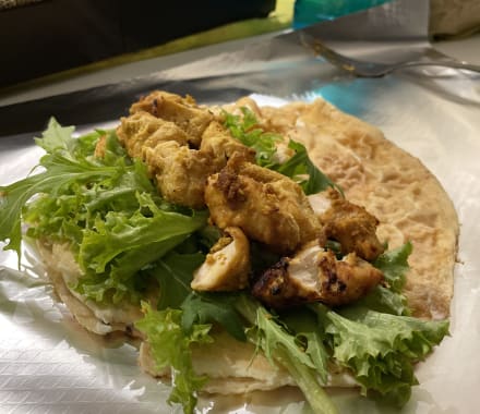 Chicken wrap | bunch