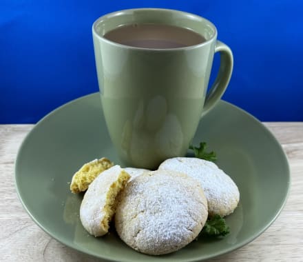 Lemon Crisp Biscuits | bunch