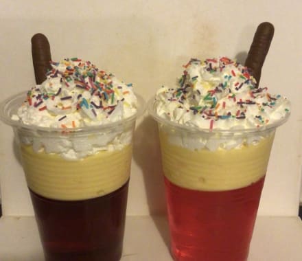 Fun jelly cups | bunch