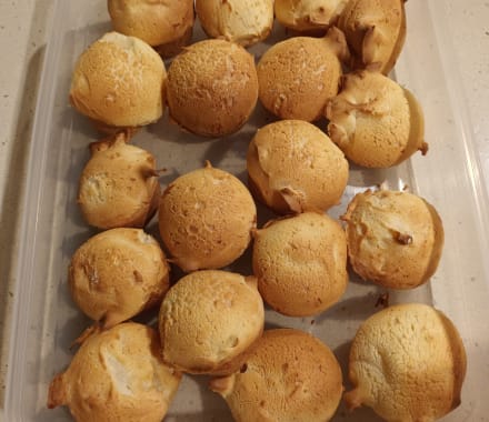 Mini Mochi bun | bunch