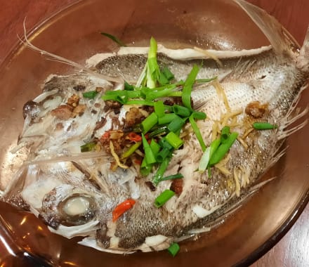 Steamed Red Snapper | bunch