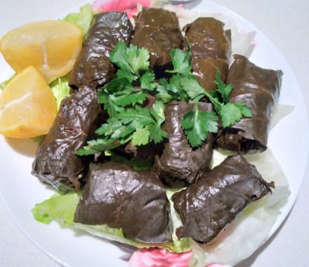 Turkish Dolma aka Greek Dolmades | bunch
