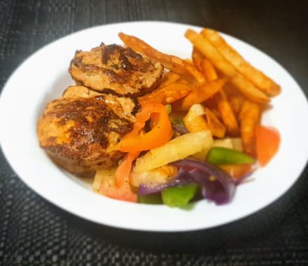 Lean Pork Cakes | bunch